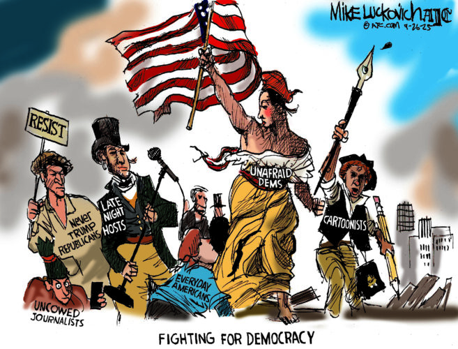 Cartoon commentary | News, Sports, Jobs - The Mining Gazette